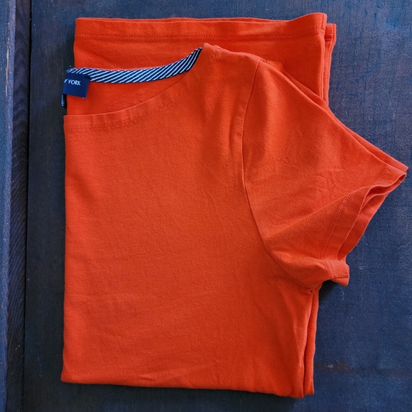 Jones New York | Tops | Jny Red Tshirt | Poshmark